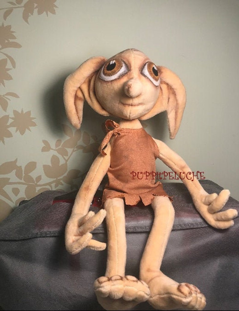 Dobby Soft Toy - Harry Potter - Elf - Etsy