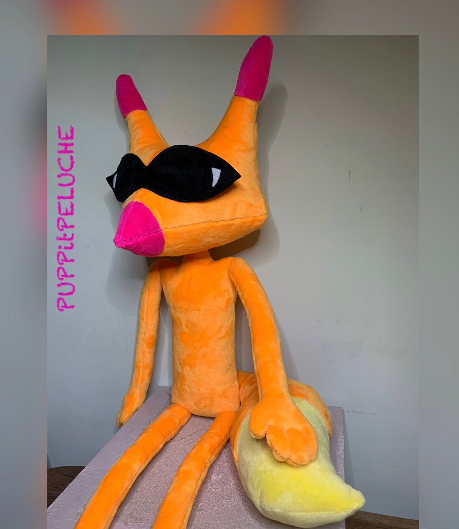 Plush Fox - Courage the Cowardly Dog - - Etsy