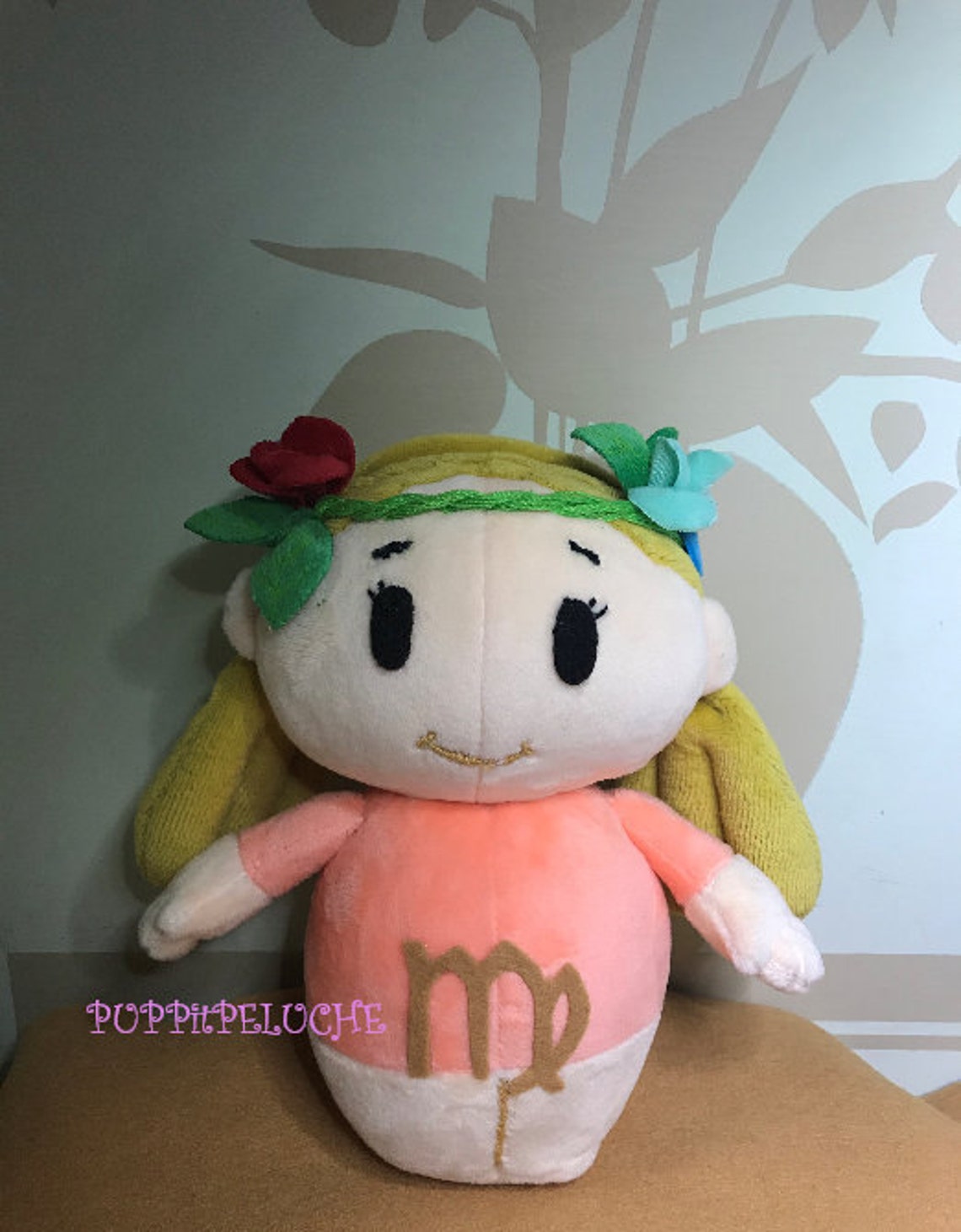 Plush Zodiac Series Virgo - Etsy