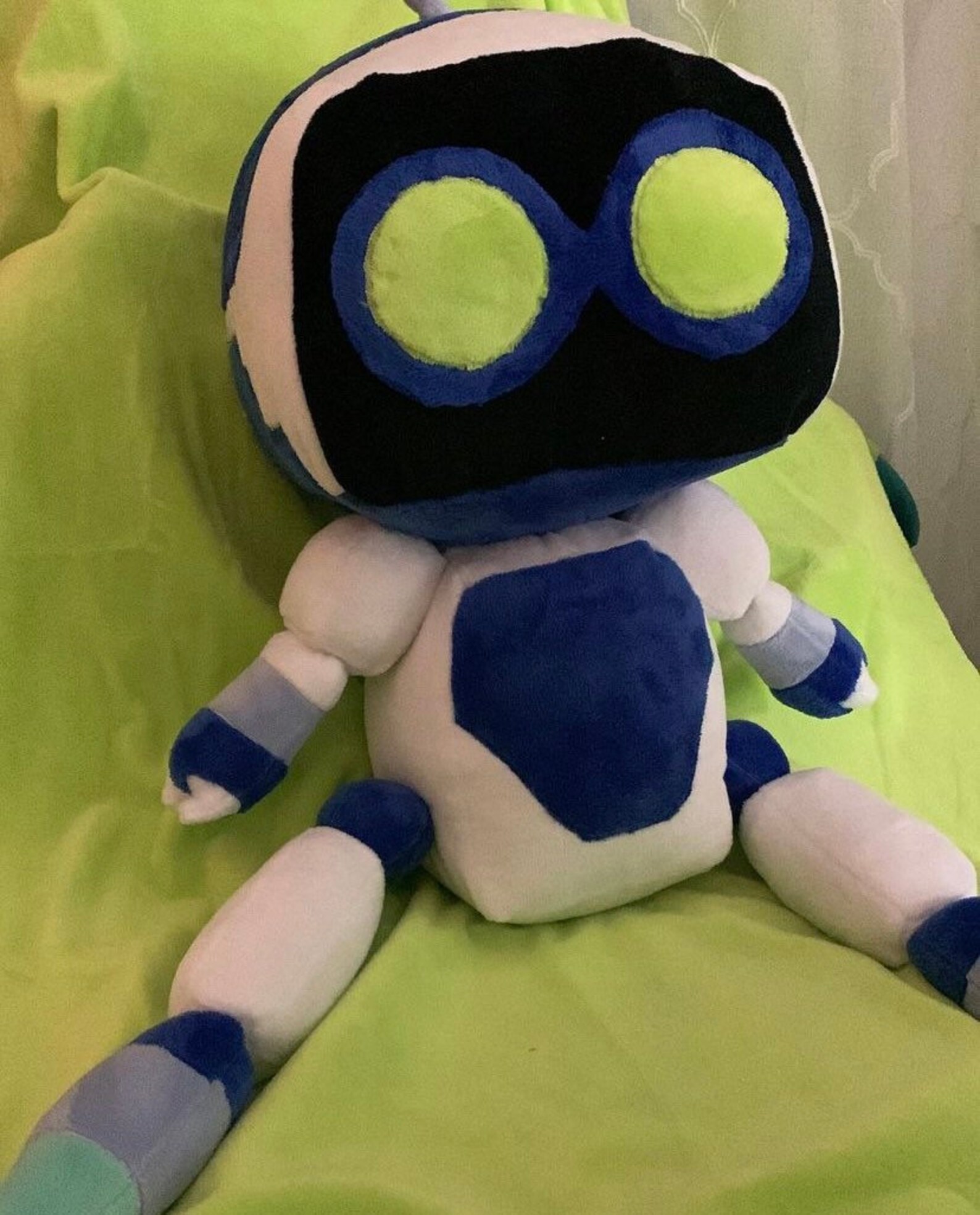 PLUSH Inspired by the Video Game ASTRO Bot-rescue Mission - Etsy UK