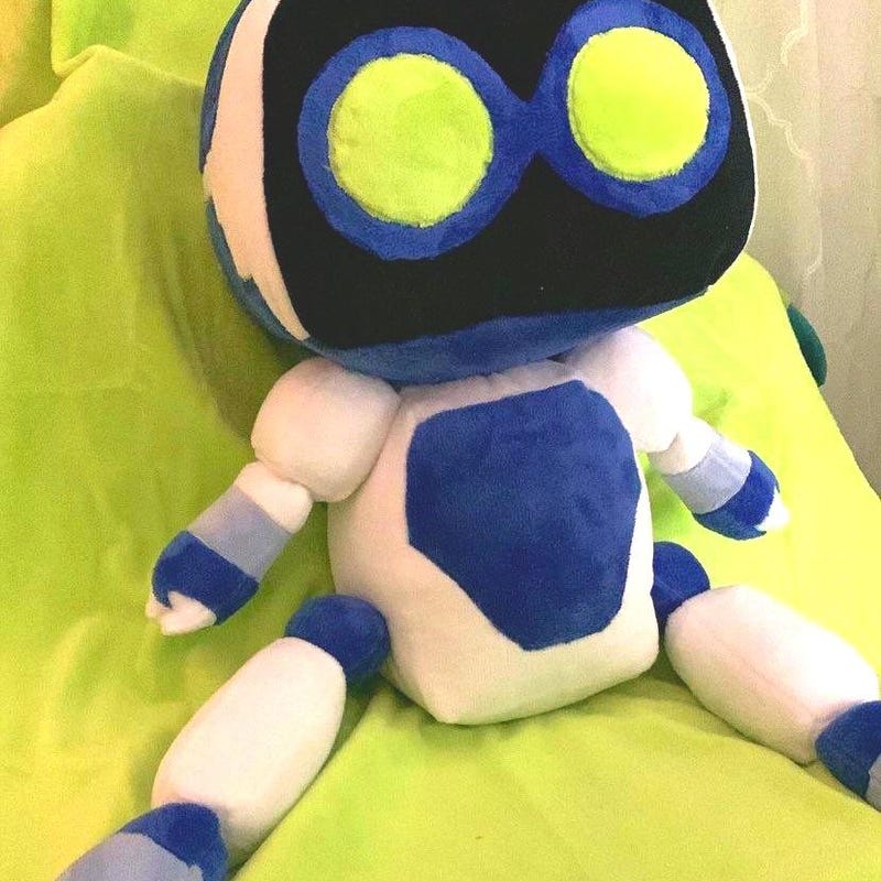 Astrobot Plush - Etsy
