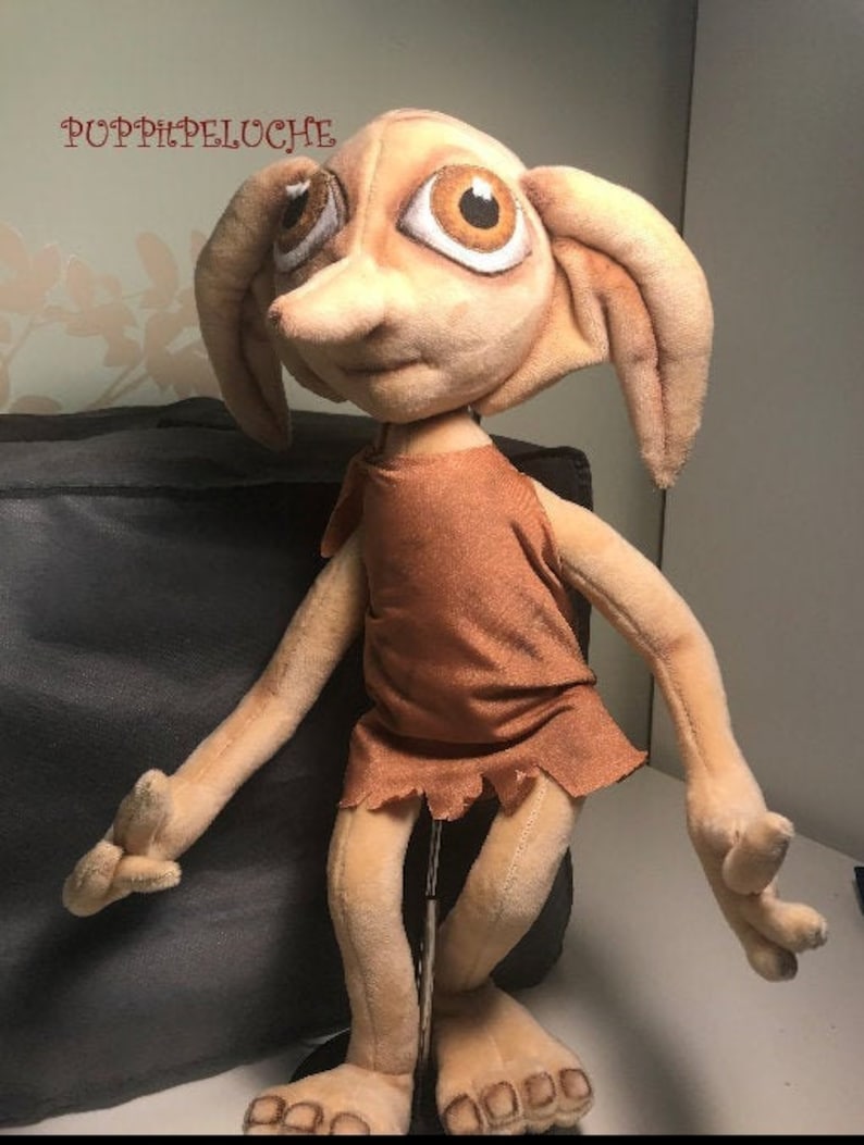 Peluche Dobby Harry Potter elfo | Etsy