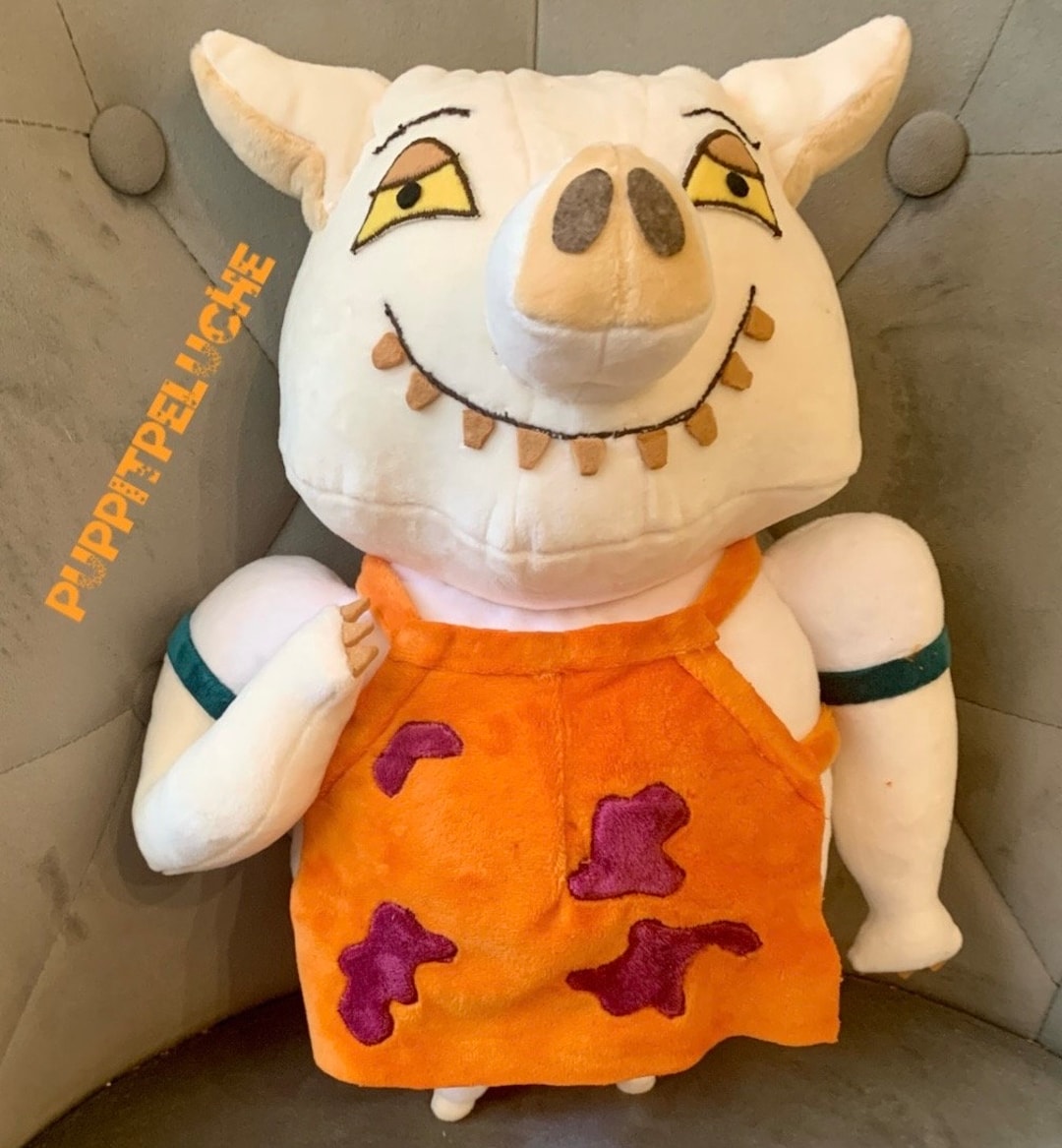 Plush Toy by JEAN BON - Courage the Cowardly Dog - Etsy