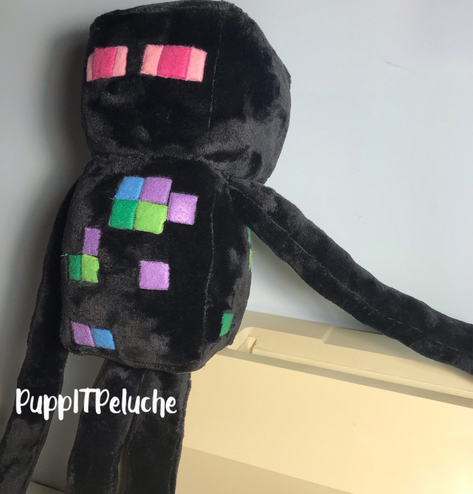 Plush Inspired by Minecraft ENDERMAN | Etsy