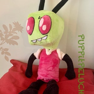 Plush Inspired by the Cartoon - Invader Zim - Alien - Etsy