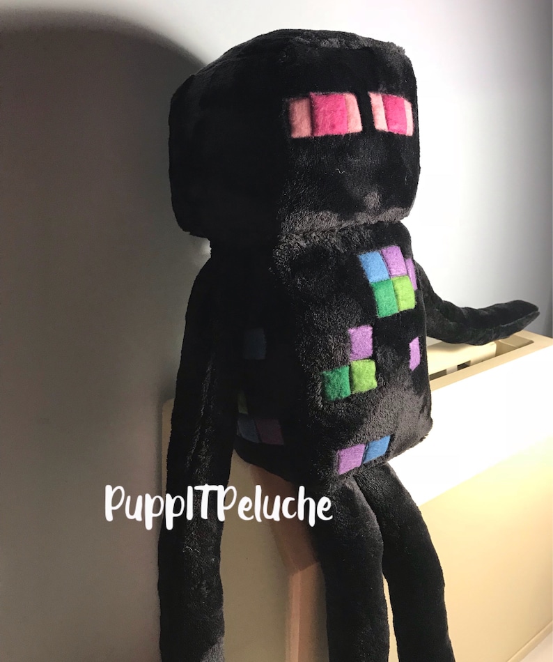 Plush inspired by Minecraft ENDERMAN | Etsy