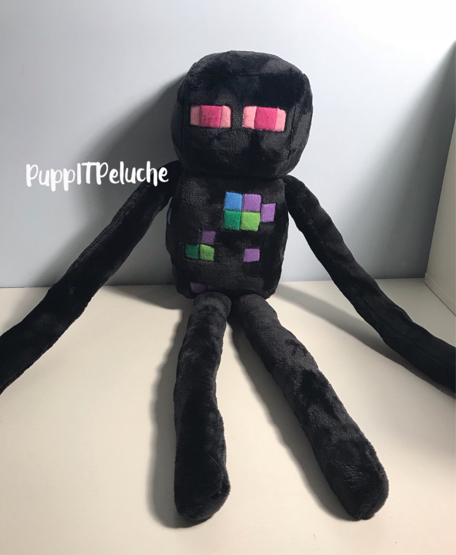 Plush Inspired by Minecraft ENDERMAN | Etsy