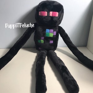 Plush Inspired by Minecraft ENDERMAN - Etsy
