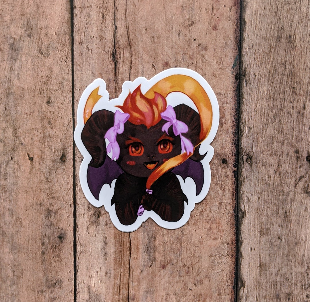 Magical Girl Balrog - Sticker | Gift | Birthday | Holiday | Bujo ...