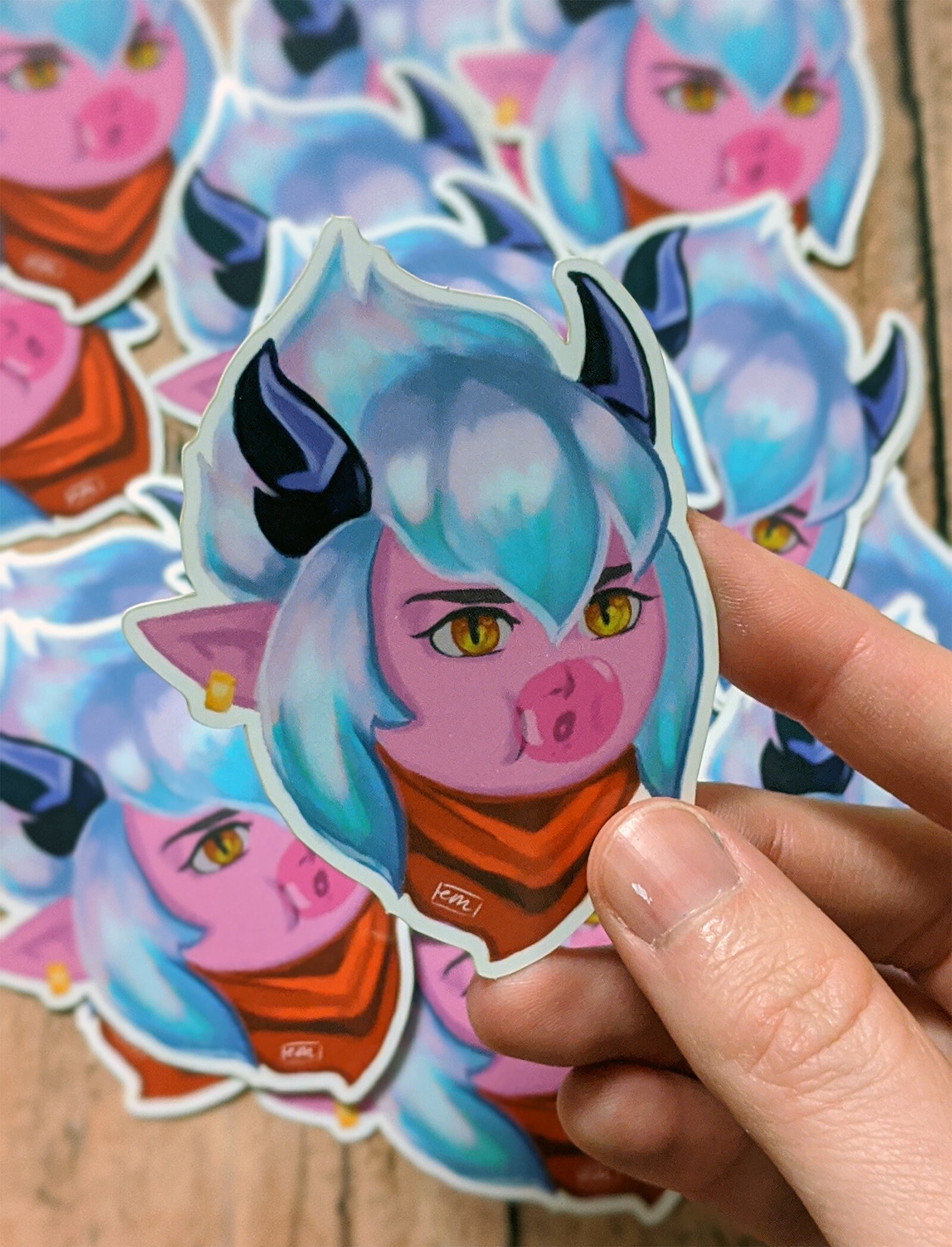 Lol TFT Stickers Squink Starmaw Tristana Runespirit Gift | Etsy