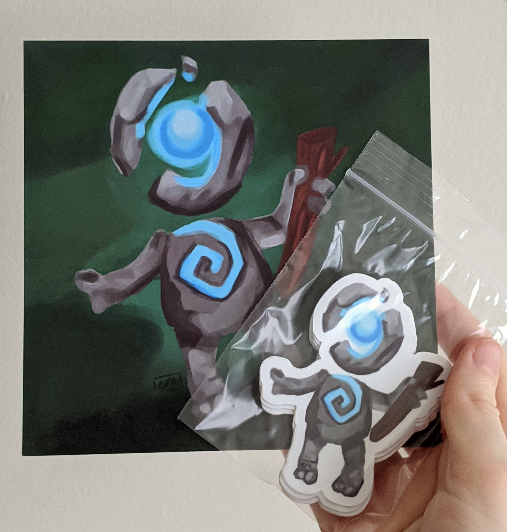 Lol TFT Stickers Squink Starmaw Tristana Runespirit Gift | Etsy
