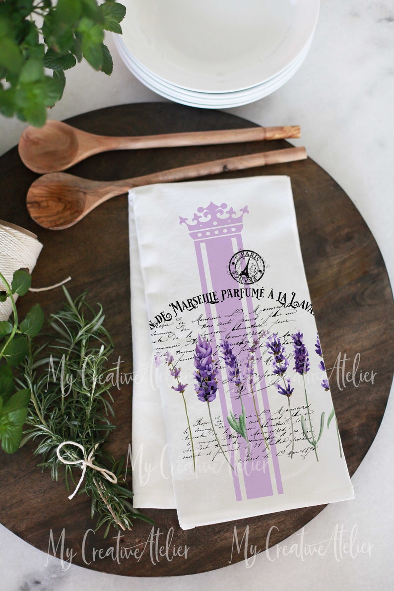 Etichetta vintage francese ispirata alla lavanda ESCLUSIVA - Etsy Italia