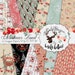 Mixed Media Digital Paper Pack. Printable Bold Designer Paper - Etsy