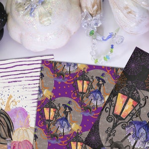 Digital Halloween Commercial Paper Pack - Etsy