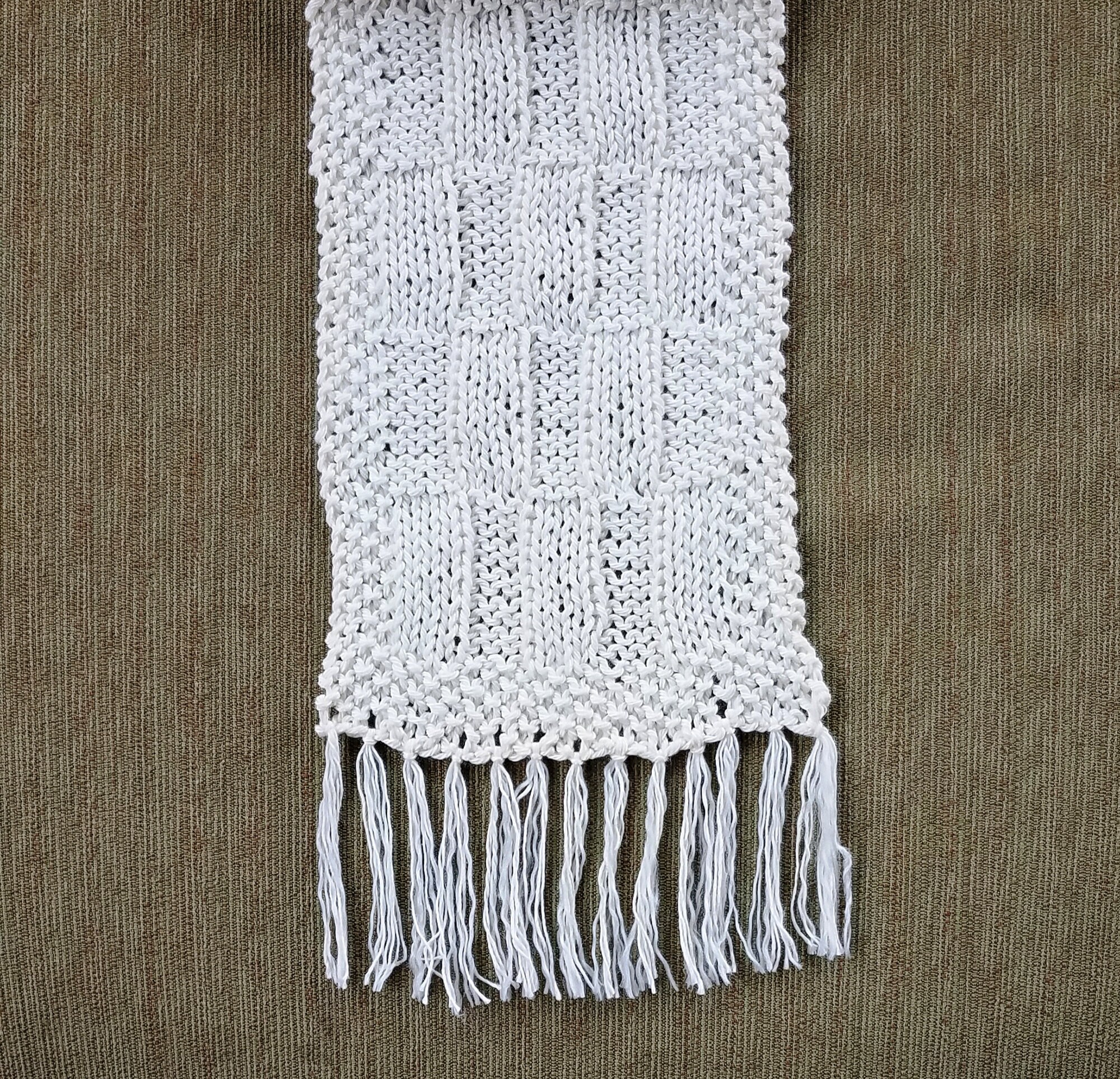 Comfy, Cozy whipped Cream Scarf - Etsy