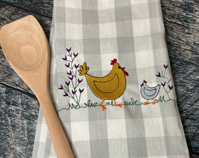 Vintage Wicker Chicken-shaped Basket | Brown Folk Art Chicken Basket ...