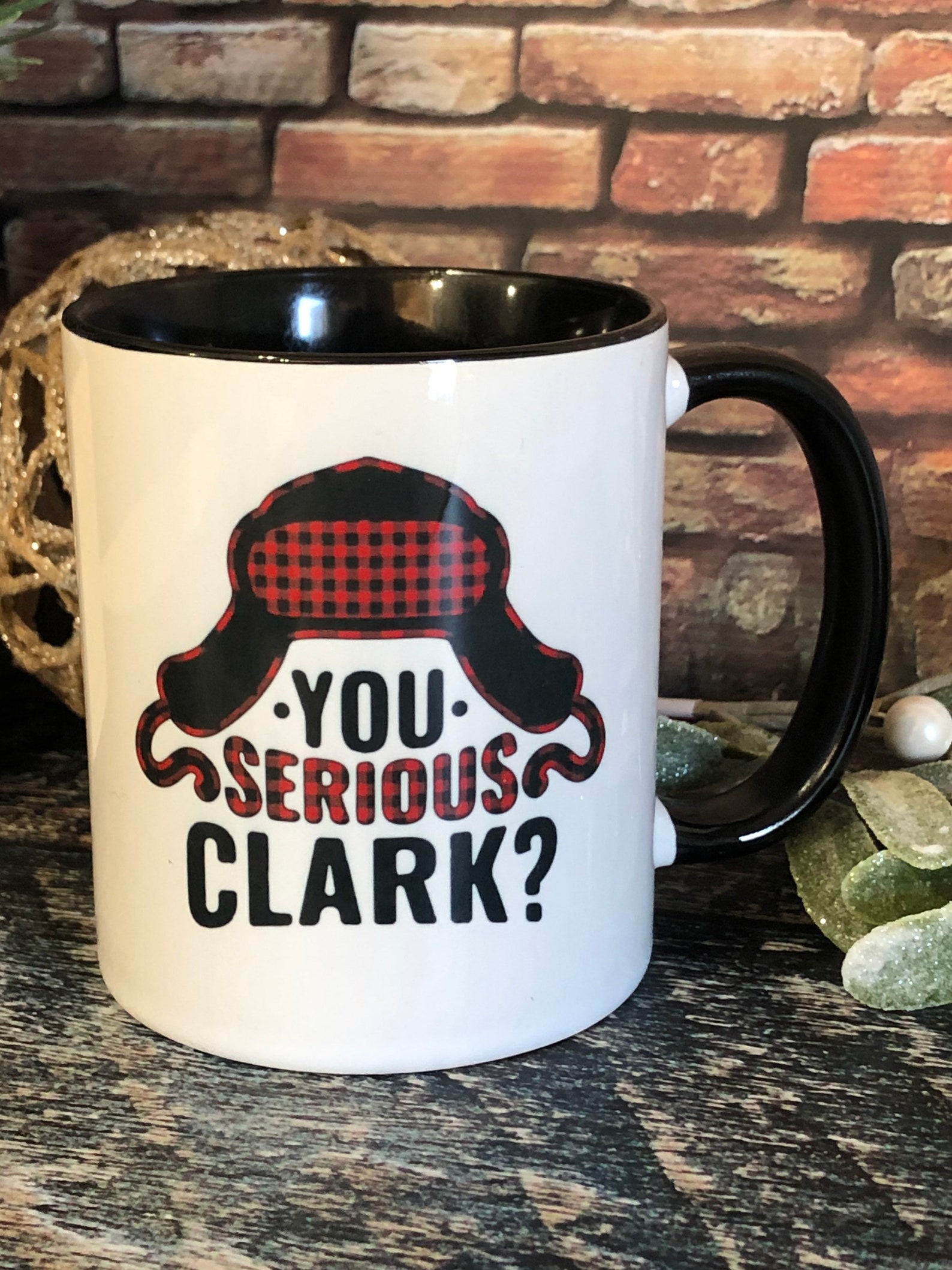 Are You Serious Clark Mug, Funny Christmas Coffee Mug, Christmas Coffee ...