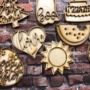 DIY Home Banner Kit, DIY Paint Kits, Summer Paint Kit, Summer Tray Kit ...