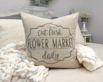 Cottage style pillow | Etsy
