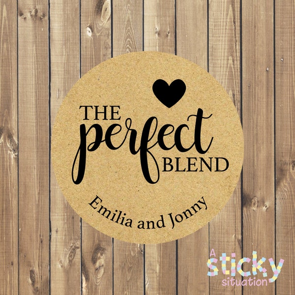Perfect Blend Wedding Favor - Etsy