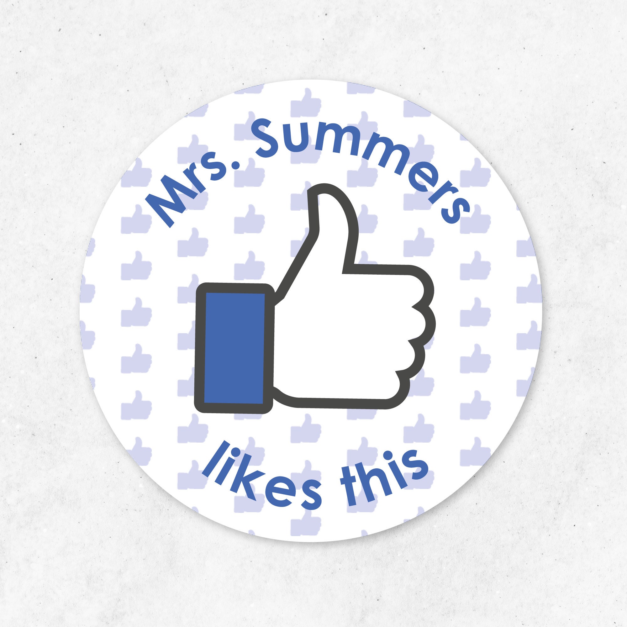 Craft Supplies & Tools Beautiful work sticker School Stickers TA ...