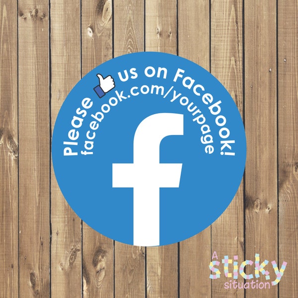 Like Us on Facebook - Etsy