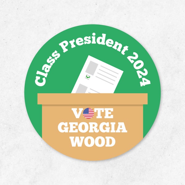 Election Stickers - Etsy