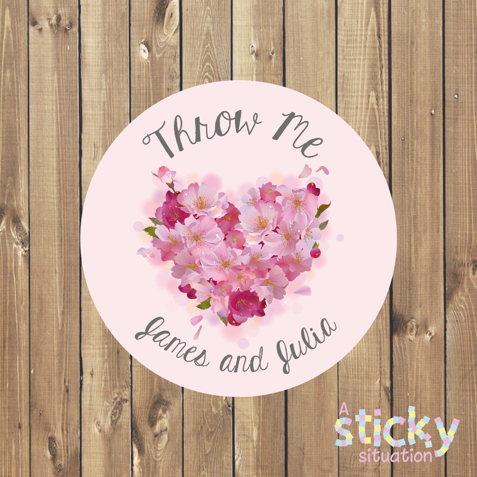 Personalized Individual Confetti Packets Real Petal Confetti - Etsy UK