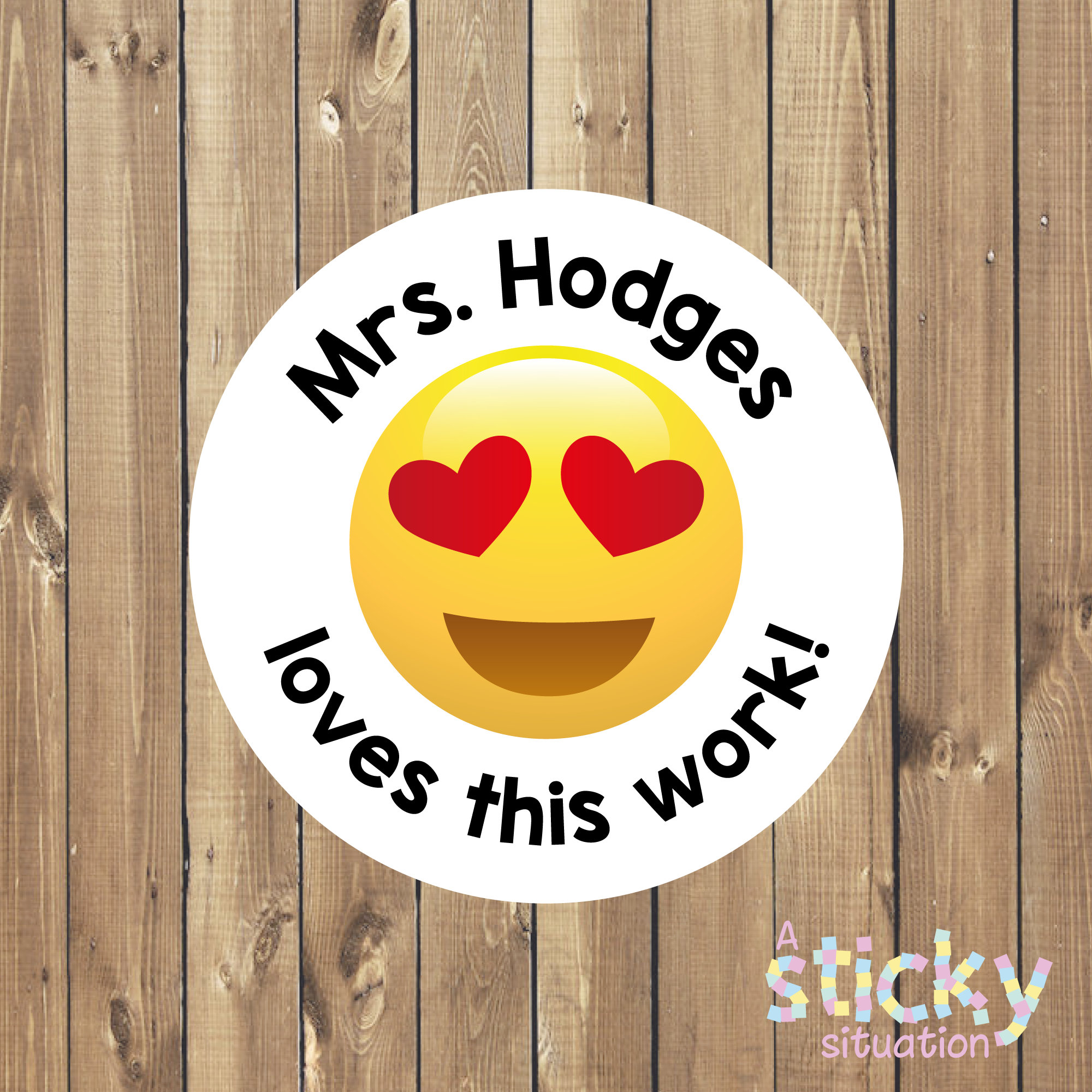 Craft Supplies & Tools Beautiful work sticker School Stickers TA ...