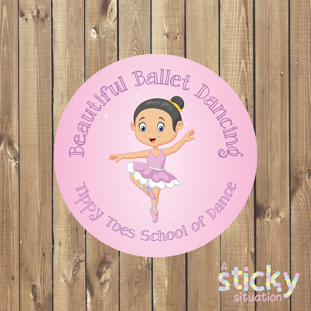Ballet Reward Stickers, Ballet Teacher Stickers, Ballet Dance Stickers ...