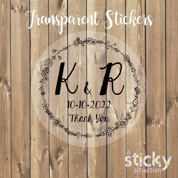 See Through Stickers - Etsy