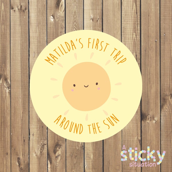 First Trip Around the Sun Birthday - Etsy