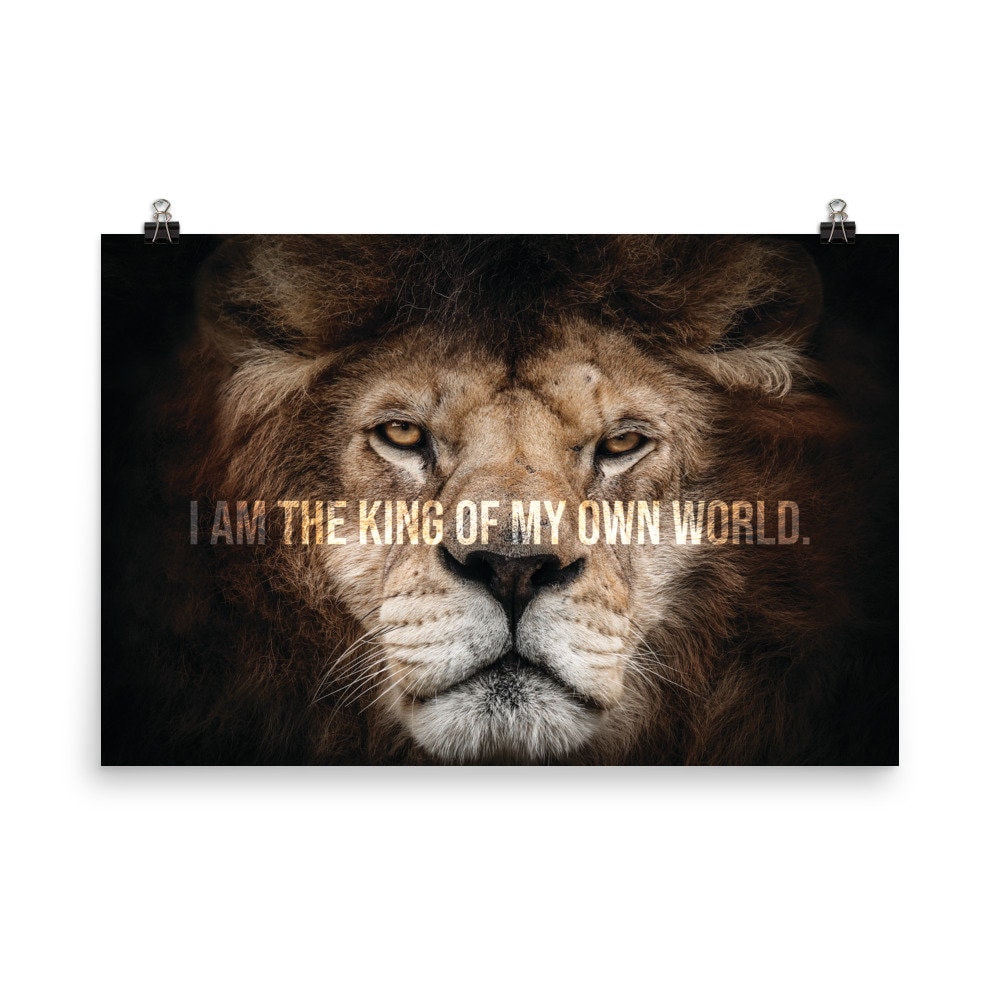 I Am King Of My Own World