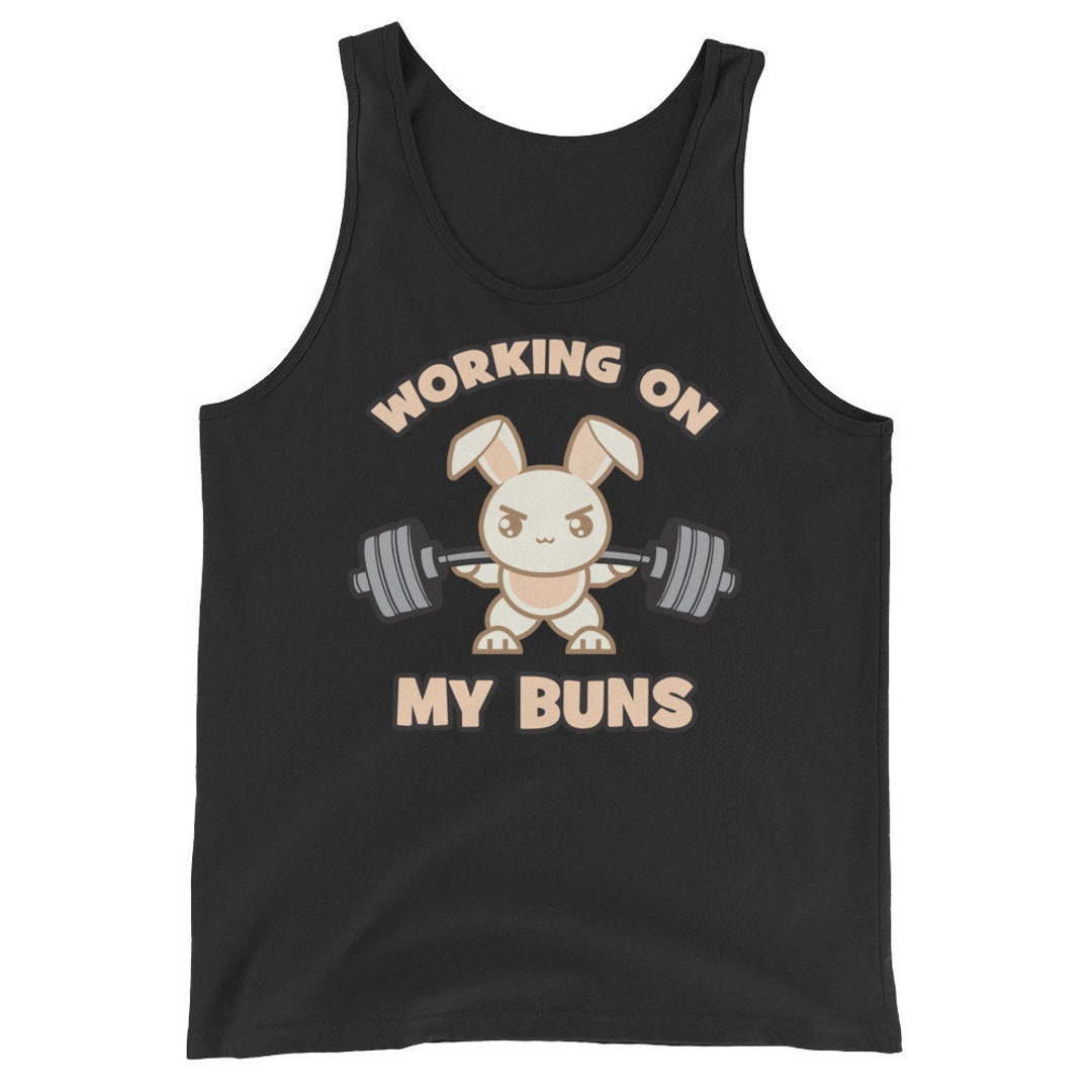 Working on My Buns, Cute, Anime, Cartoon, Funny, Bodybuilding ...