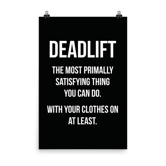 Grappige Fitness Motiverende Posters Posters Voor In De Sportschool