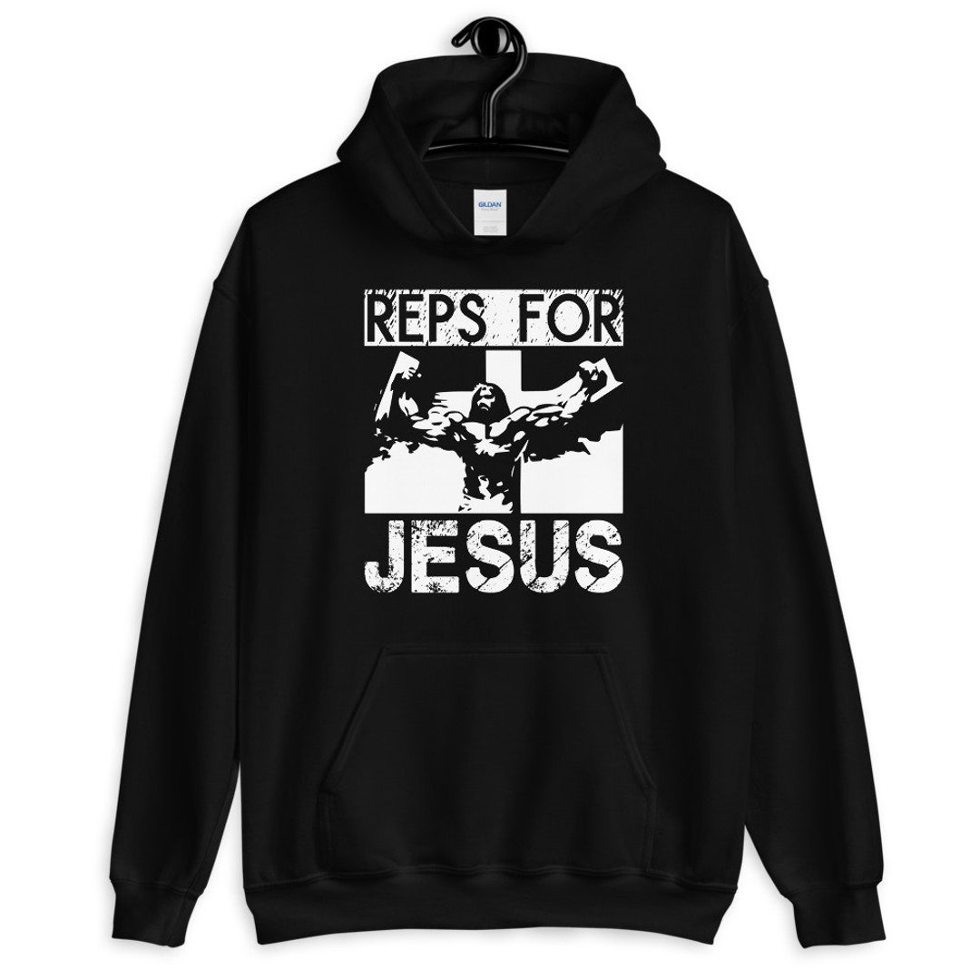 Reps For Jesus, Funny, Gift For Bodybuilding, Haltérophilie ...