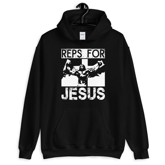 Reps for Jesus Funny Gift for Bodybuilding Weightlifting | Etsy