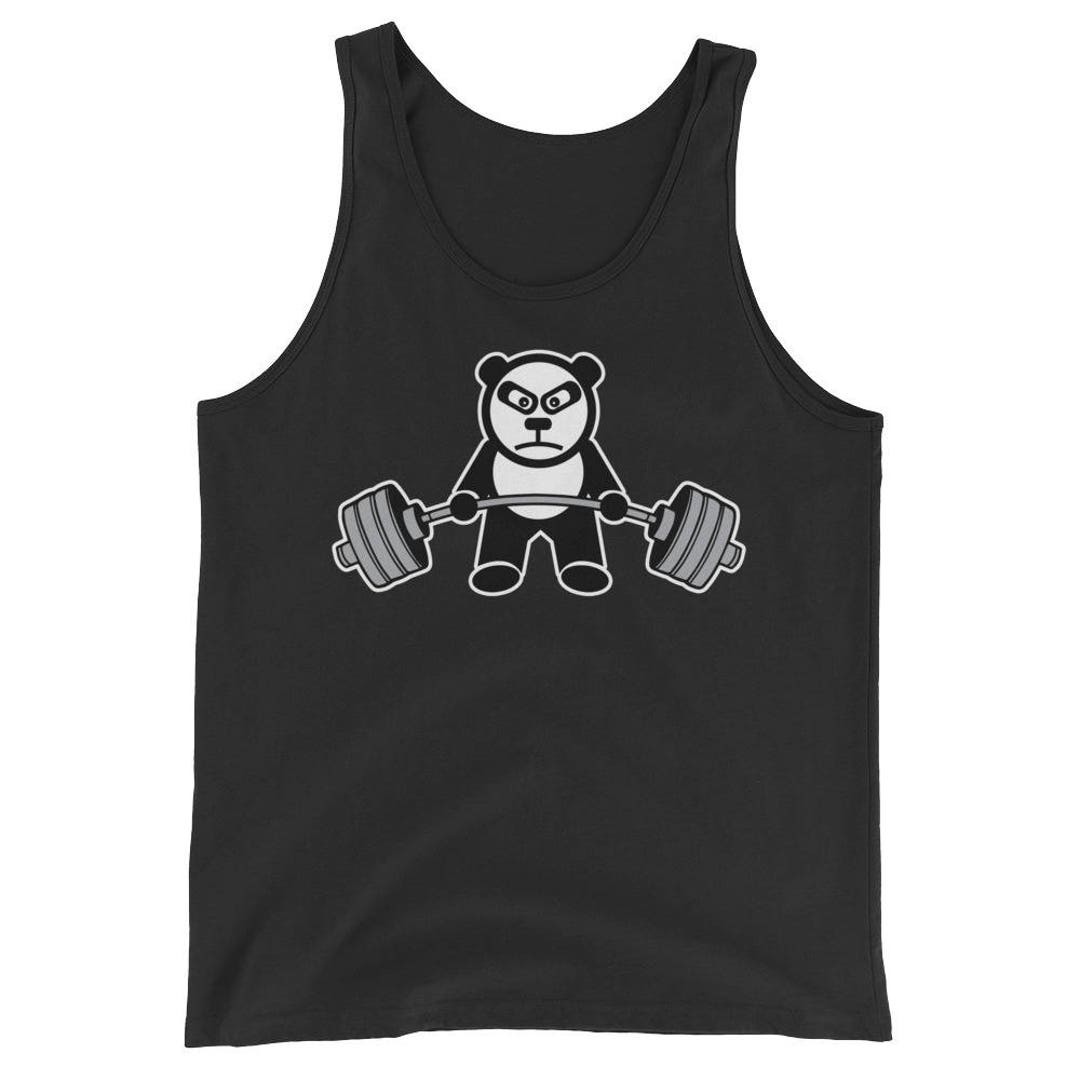 Weightlifting Panda Bear - Bodybuilding, Weight Lifting, Powerlifting ...
