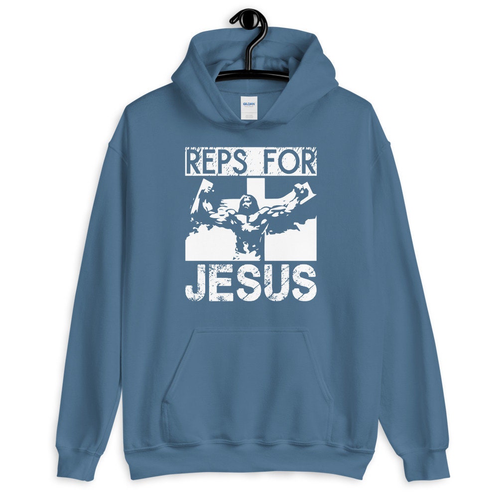 Reps for Jesus Funny Gift for Bodybuilding Weightlifting | Etsy
