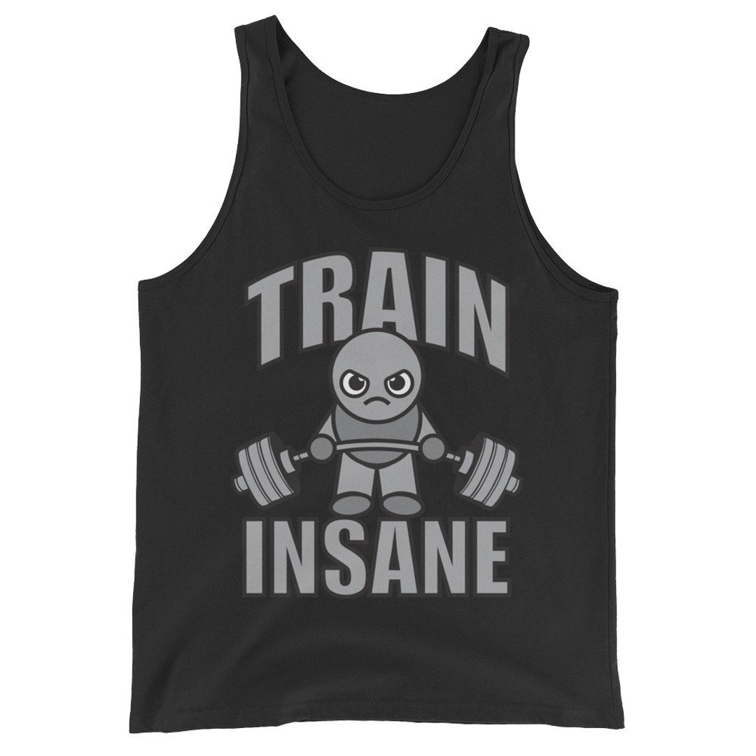 Train Insane - Kawaii, Cartoon, Anime, Insaiyan, Bodybuilding ...