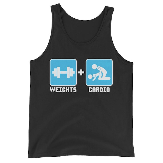 Weights And Cardio Sex Workout Bodybuilding Etsy