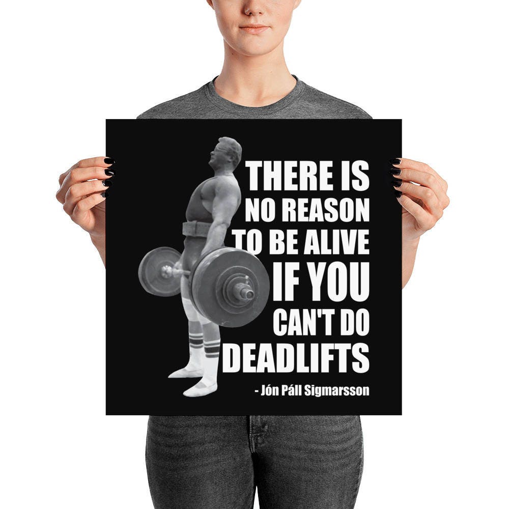 Jon Pall Sigmarsson Deadlift
