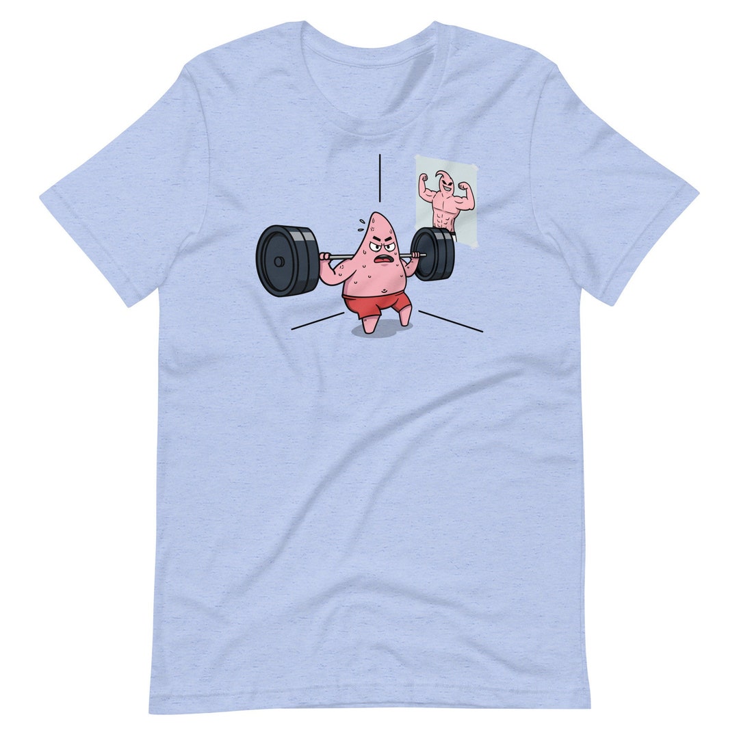 Majin Buu Vs Patrick, Funny, Anime, Insaiyan, Bodybuilding ...