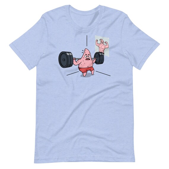 Majin Buu Vs Patrick Funny Anime Insaiyan Bodybuilding - Etsy