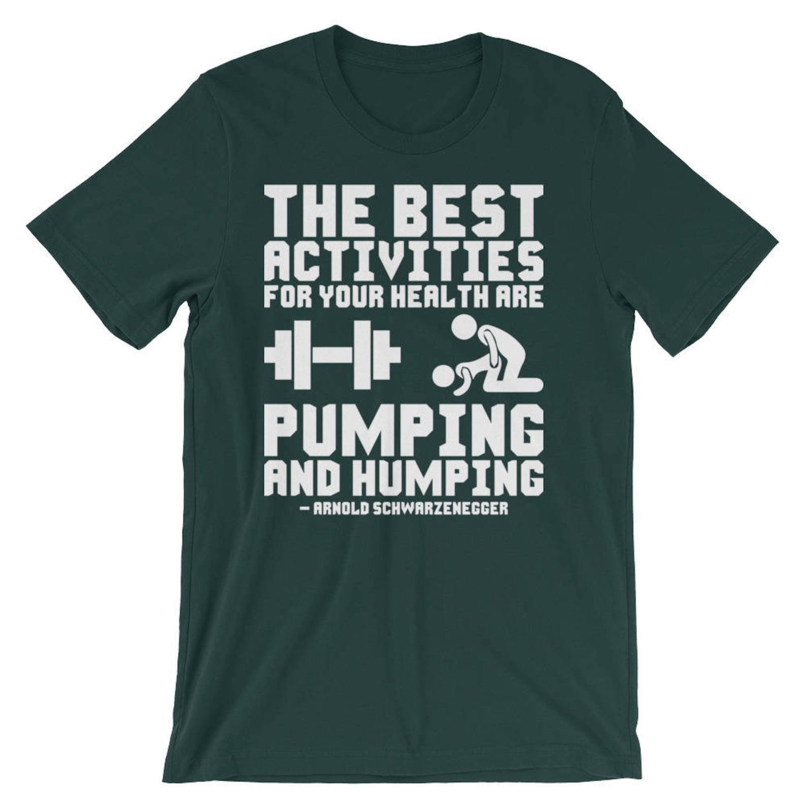 Humping and Pumping Funny Motivational Gift for - Etsy