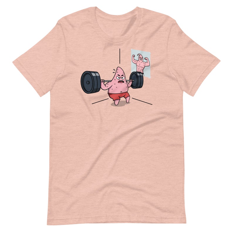 Majin Buu Vs Patrick Funny Anime Insaiyan Bodybuilding - Etsy