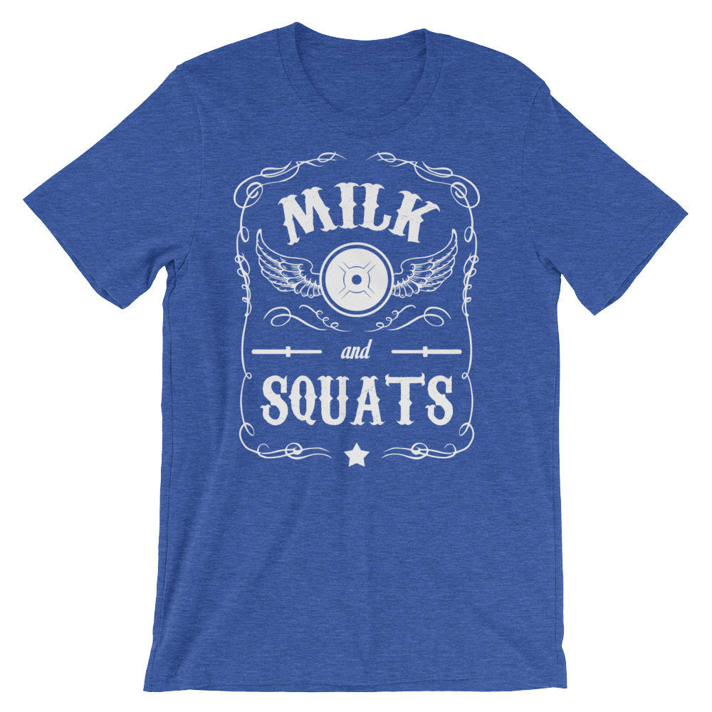 Milk and Squats Gift For Bodybuilding Weightlifting | Etsy