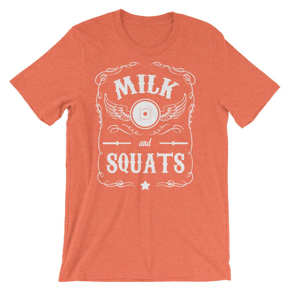 Milk and Squats Gift For Bodybuilding Weightlifting | Etsy