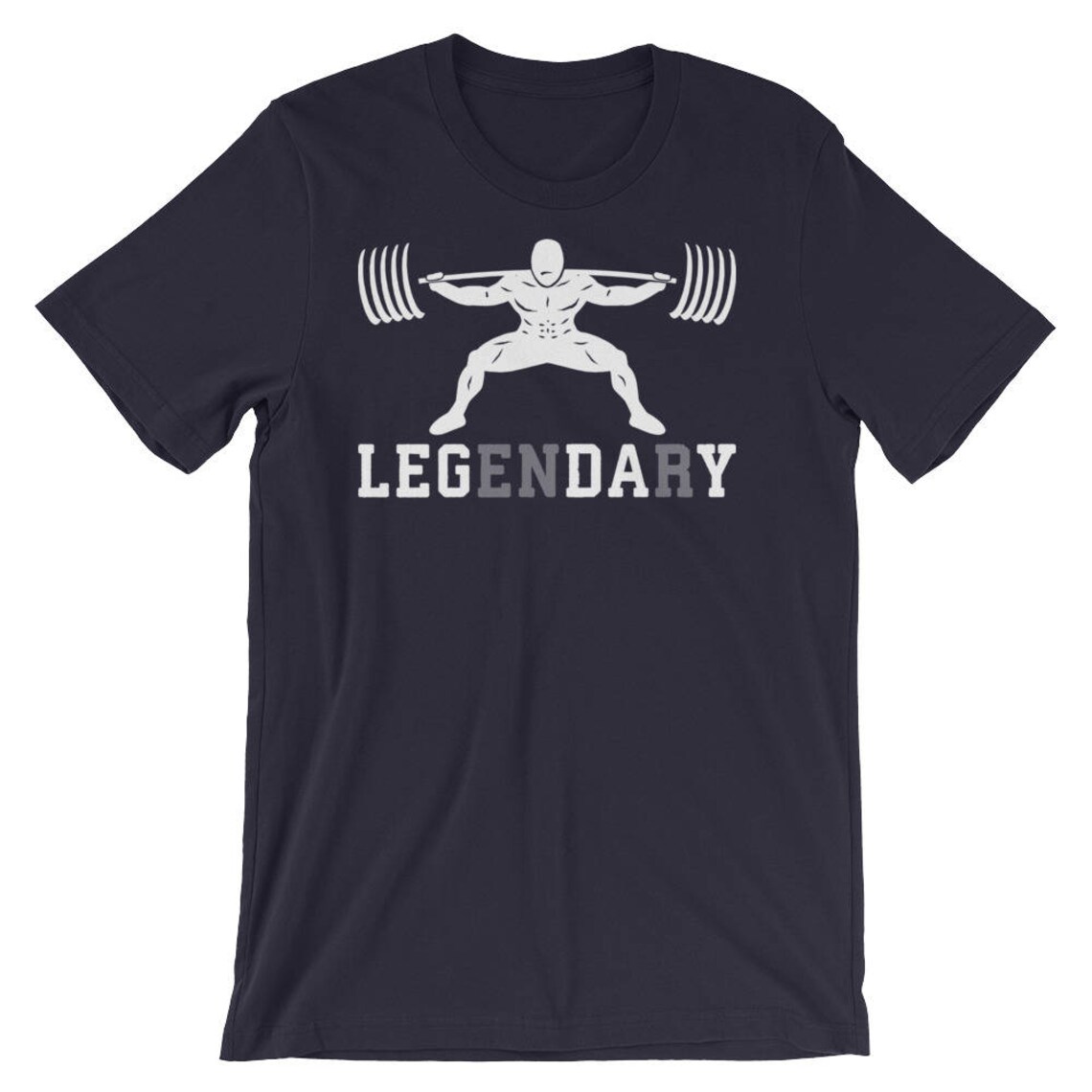Leg Day Legendary Squat Motivation Gift for Bodybuilding - Etsy