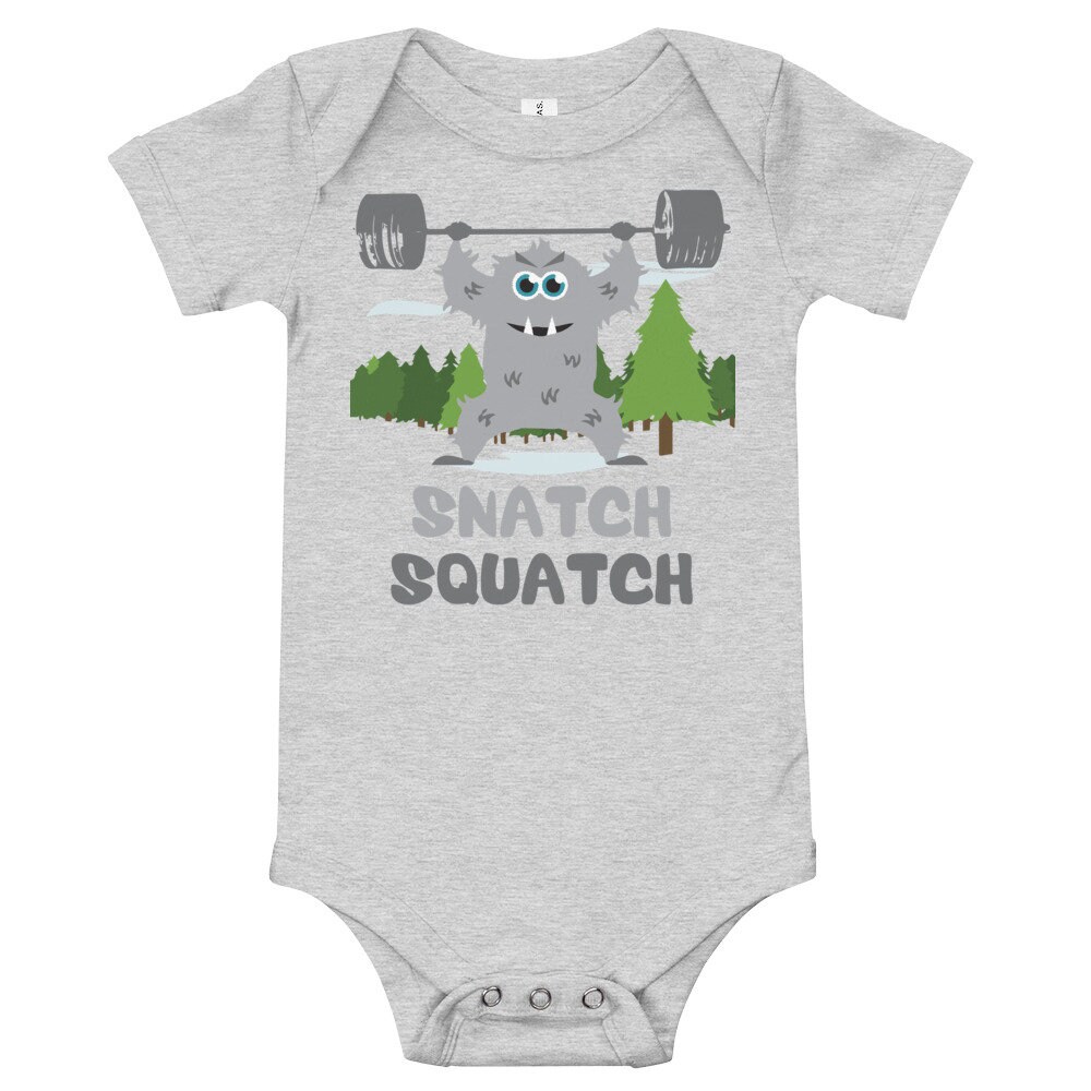Snatch Squatch Beast Monster Cute Cartoon Gift - Etsy